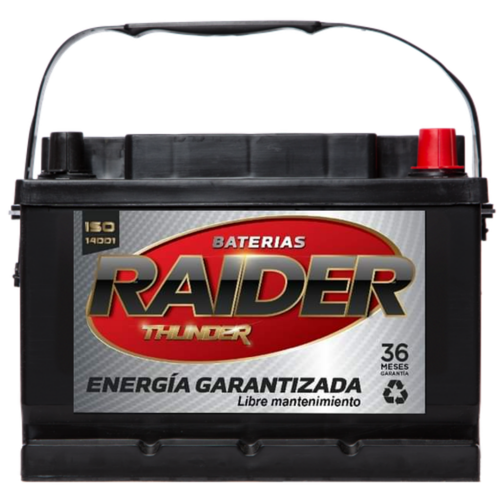 Raider N50 – Baterias Costa Rica